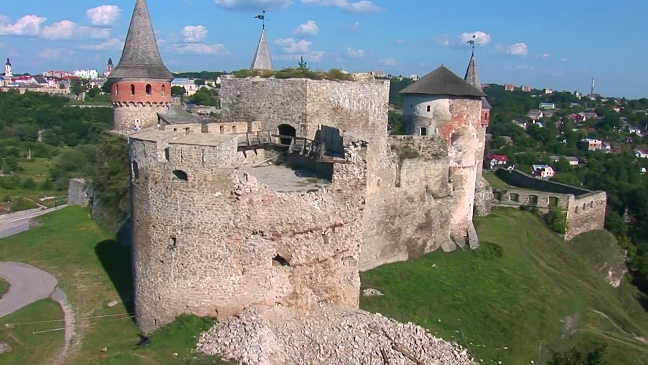 Five historic сastles to visit in Ukraine - Euromaidan Press