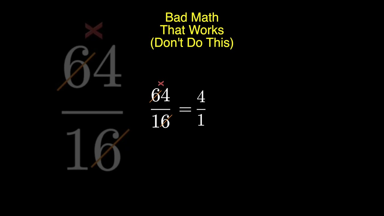 64/16 *BAD MATH*