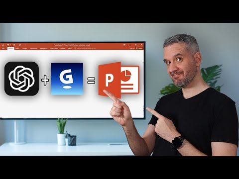 PowerPoint Presentations in Minutes with AI: ChatGPT + Gamma [2025]