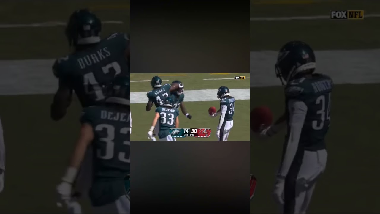 Blocked PAT Results in an Eagles 2pt Conversion!!