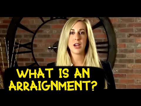What Happens at an Arraignment? - Criminal Defense