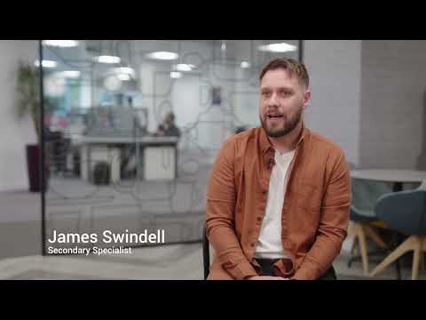 Working at GL I Interview with James Swindell, Secondary Specialist