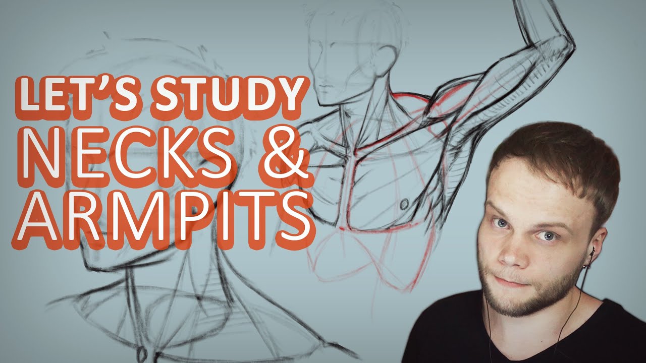 Study Necks and Armpits - Tutorial