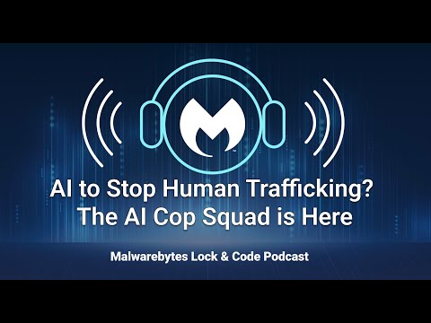 AI to help stop human trafficking? AI chatbot cop squad is here #podcast #ai #AIpolice #aichatbots