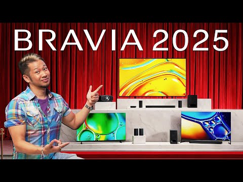 Sony BRAVIA 8 II QD-OLED, BRAVIA Theater System 6 First Look & The Entire 2025 Lineup