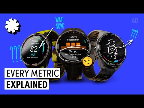 Every Garmin Running Watch Metric Explained