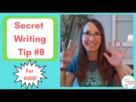 Secret Writing Tip #8 | Said Synonyms