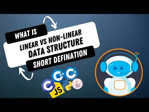 What is Difference Between Linear and Non-Linear Data Structure ? || Linear VS Non-Linear Defination