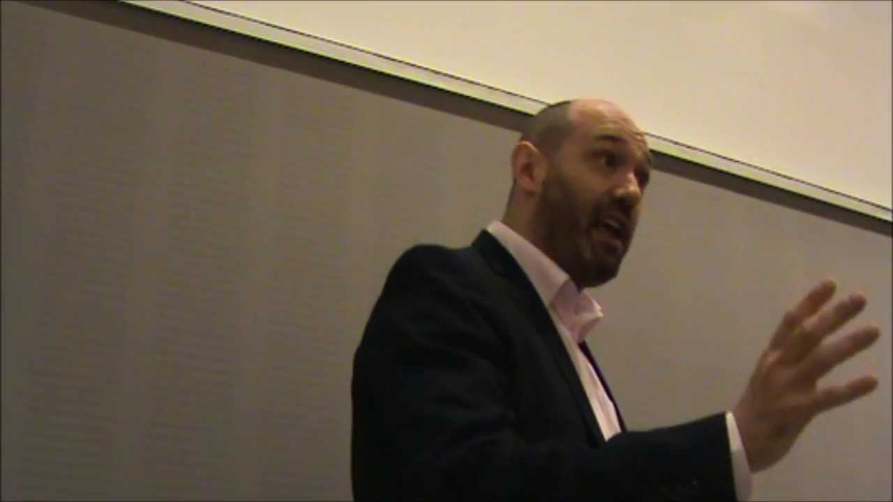 Carl Roper speaks at the Liverpool launch of the Fair Work Commission 1st report