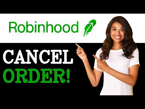 How To Cancel An Order On Robinhood (2025)