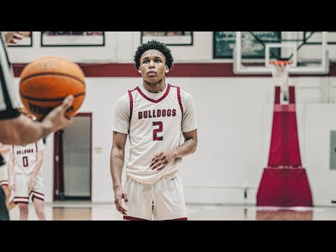 DJ Dials UMS-Wright Junior Season Basketball Highlights