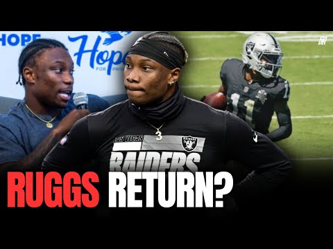 Henry Ruggs III speaks on RETURNING to the Raiders + NFL Top 100 & More