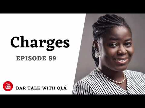Charges | The Rules of Drafting Charges | Amendment of Charges | Criminal Litigation