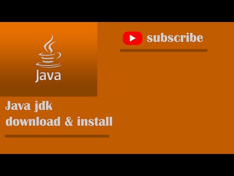 java jdk download and install for windows 10