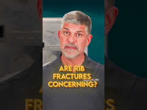 Rib fractures are both painful and dangerous injuries! #ribcage #fracture #injury #health #healing