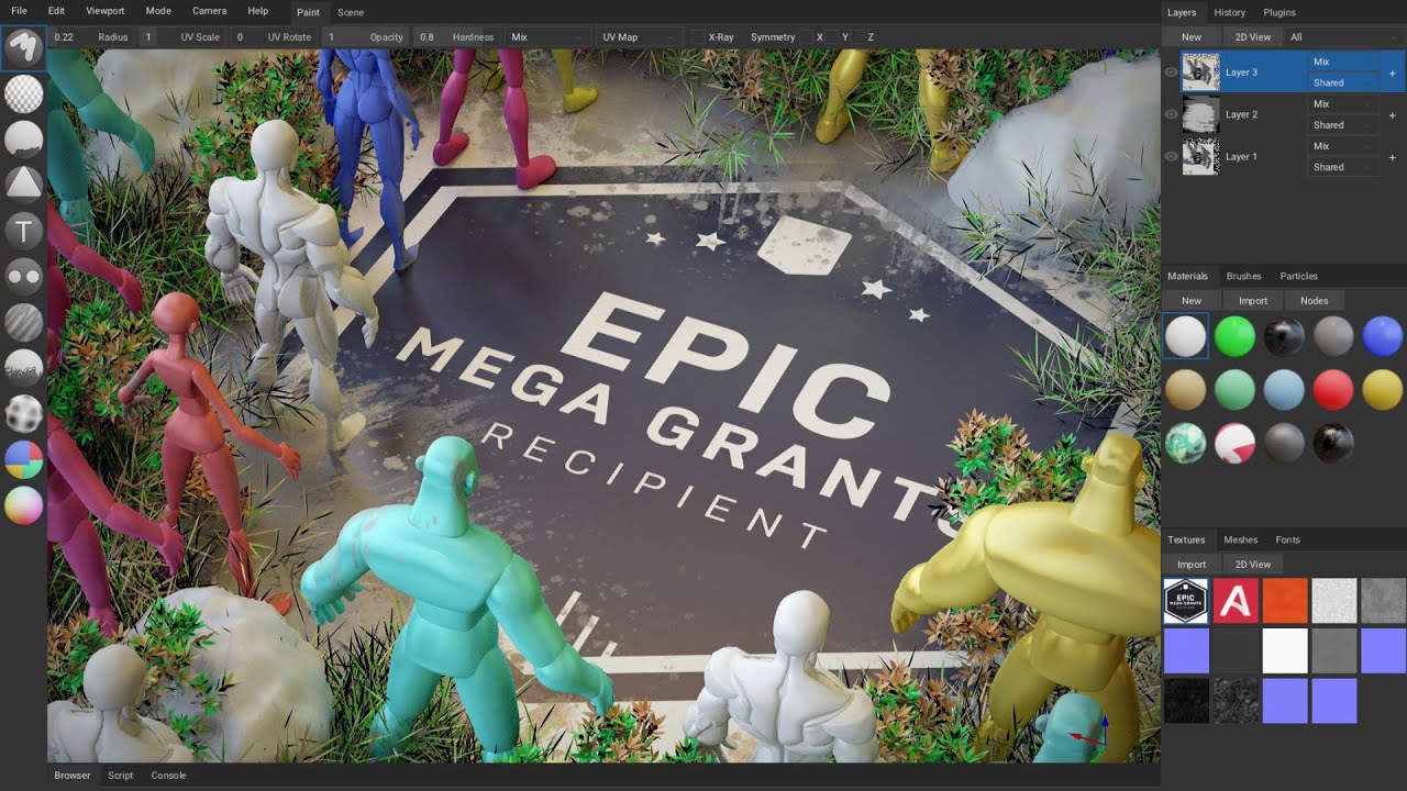 ArmorPaint Gets Epic MegaGrant!