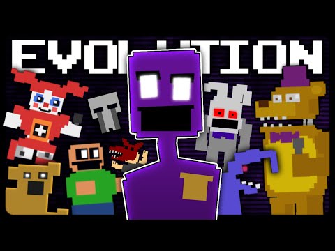 The Evolution of FNAF's 8-Bit Minigames