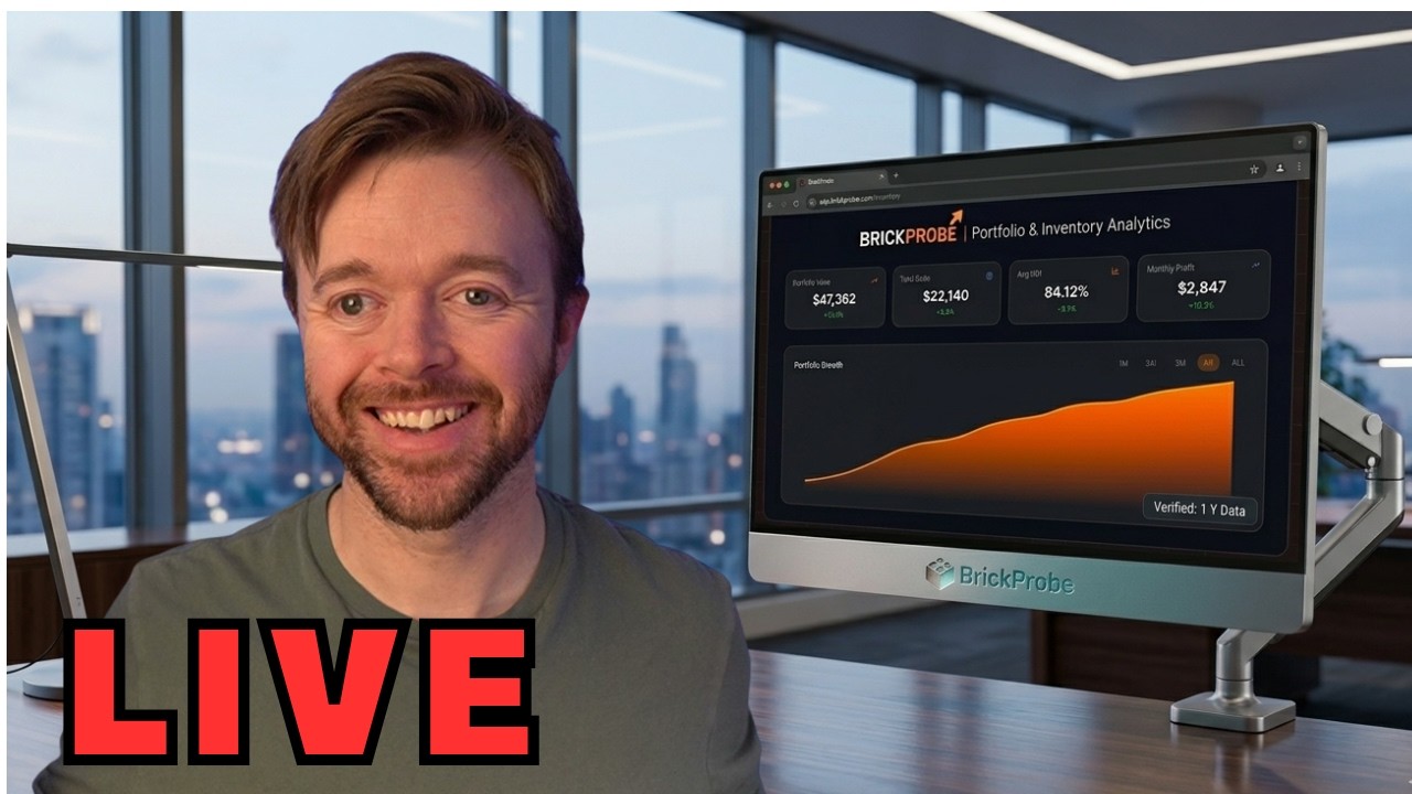 BrickProbe Launch Party Live!