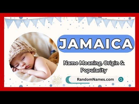 Jamaica - Baby Boy Name Meaning, Origin & Popularity - RandomNames.com