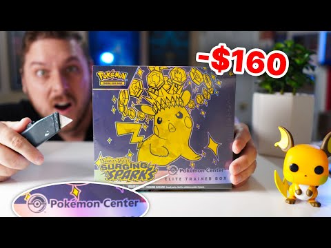 Was it a *MISTAKE* opening my Surging Sparks: Pokémon Center ETB?