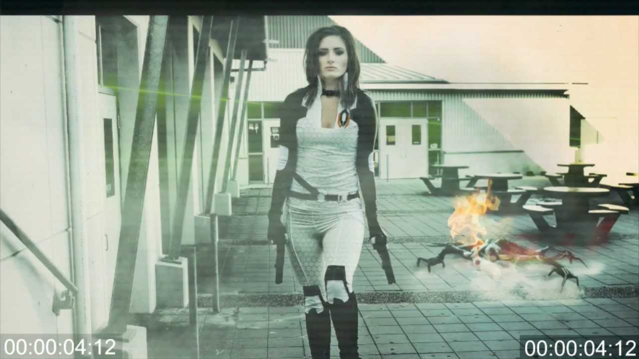 Mass Effect 2 Miranda Lawson Cosplay