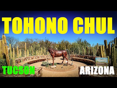 Tohono Chul Botanical Gardens and Galleries | Tucson Arizona