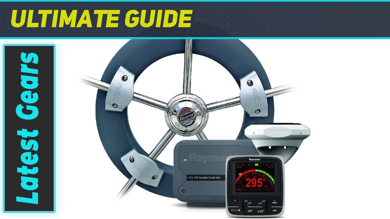 Raymarine EV-100 p70 Wheel Pilot Pack: Ultimate Autopilot for Small Sailboats