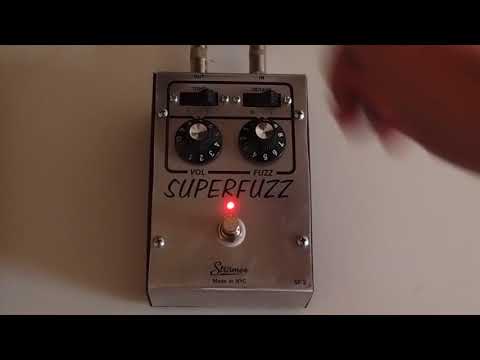 Stromer Mutroniks Superfuzz | Reverb