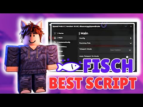 🐠 Fisch UPDATED Script 2025 🚀 | Auto Catch, Infinite Fish, Keyless & OP Features!