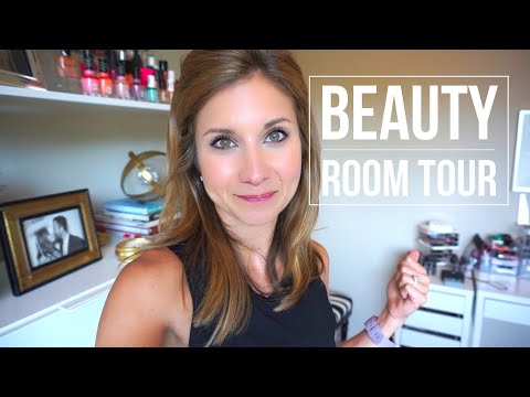 My Beauty Room Tour | Filming Set Up | Lisa J Makeup