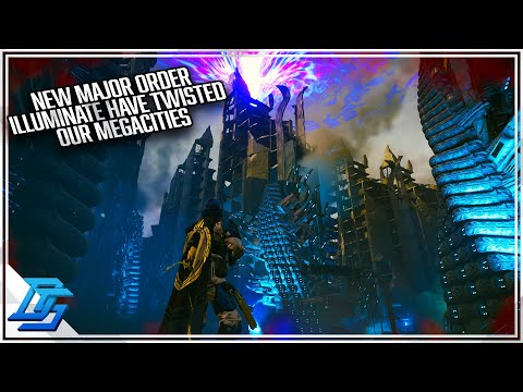 Helldivers 2 | Illuminate Have Twisted Our Megacities! New Major Order! New Illuminate Cities?!
