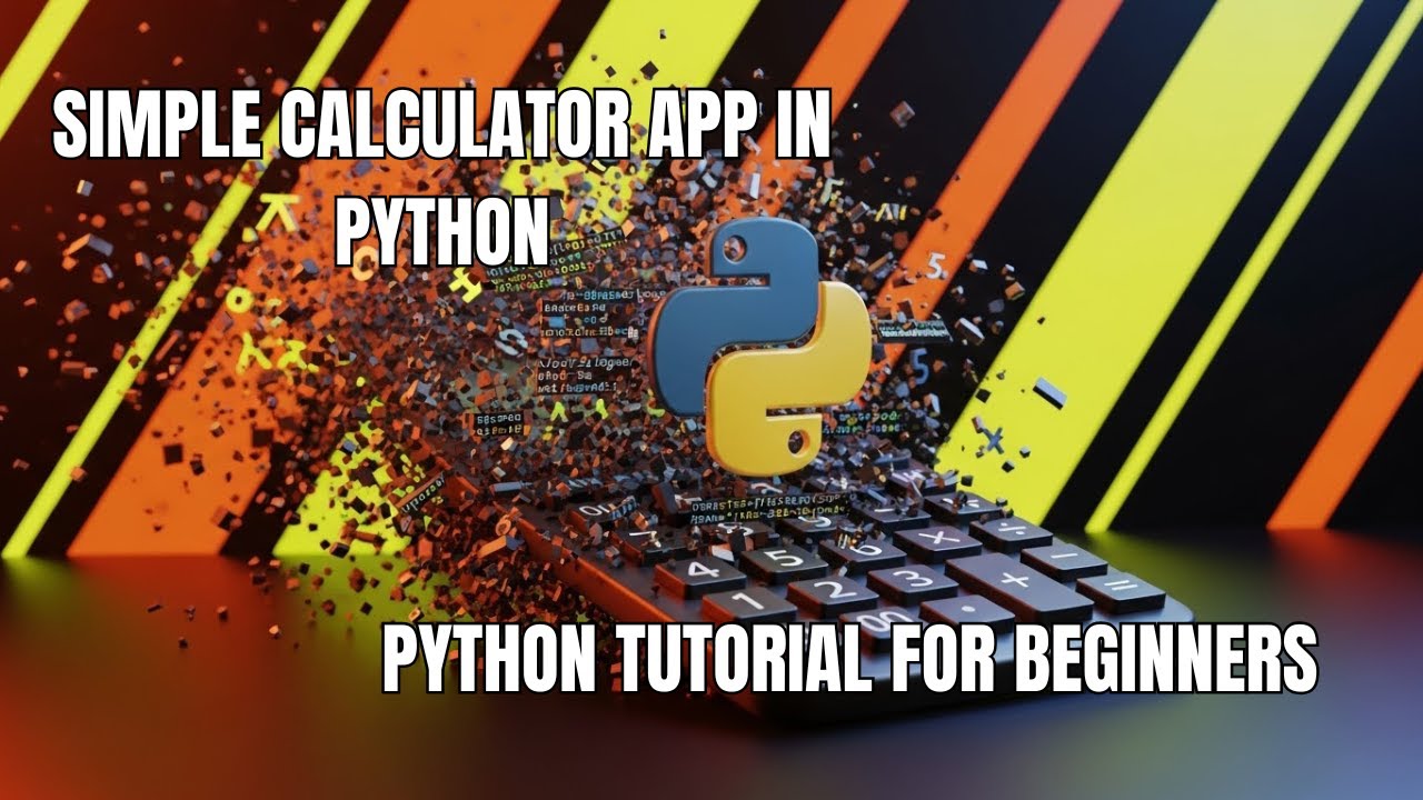 Python Mini Project: Simple Calculator | Full Beginner Tutorial (Step-by-Step)