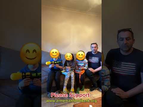 Please donate Food or Clothing
