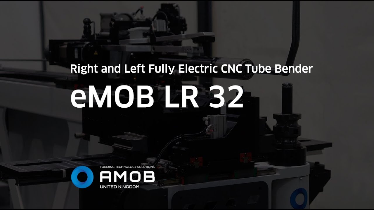 AMOB UK - Tube Bending Machines - CNC Tube Benders