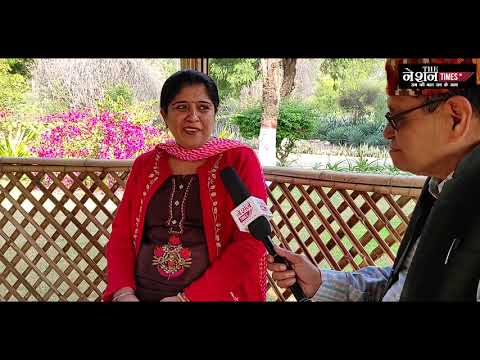Sandhya Sharma Interview: 'Folk culture' | Kamlesh Bhartiya | The Nation Times
