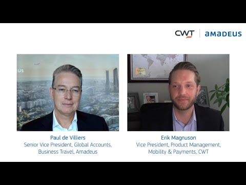 A conversation with CWT: The benefits of NDC and its role in business travel recovery