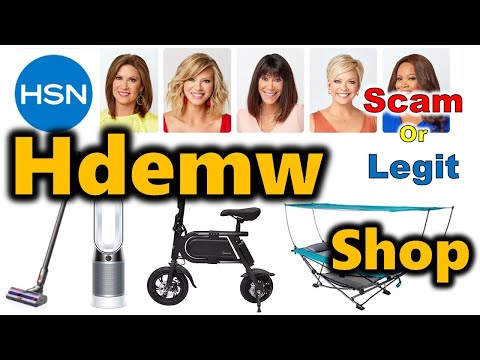 Hdemw Reviews | HSN Factory outlet at Hdemw shop scam explained
