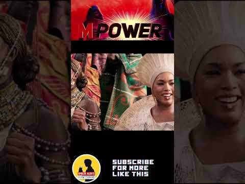 Wakanda's costume design #shorts #marvel #documentary MPOWER S1E1 The Women of Black Panther