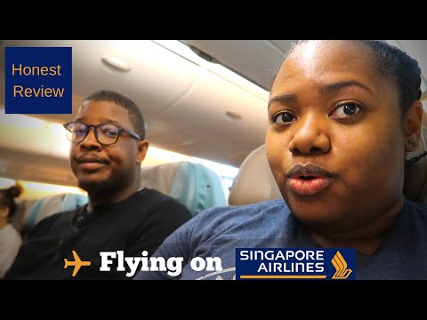 SINGAPORE AIRLINES ECONOMY CLASS REVIEW | Long Haul Flights with NO LEGROOM | Flight Review