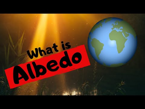 Albedo - Climatology - Geography Dictionary