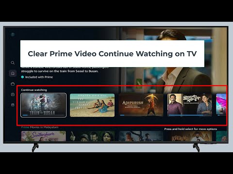 How to Remove Videos from Continue Watching on Prime Video
