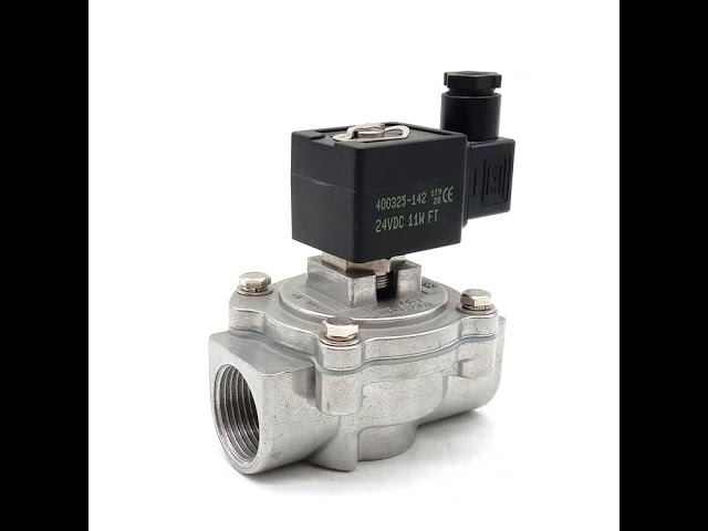 Dust Collector Valve - Pulse Jet Angle Type Dust Collector Valve ...