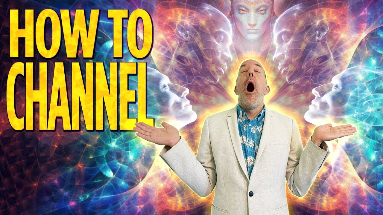 Channeling your Guides - Full Instructions on how to channel like a master