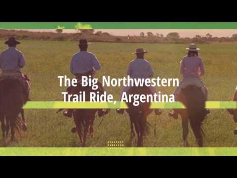 The Big Northwestern Trail Ride - Argentina on Horseback
