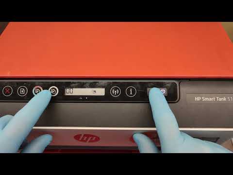 HOW TO CLEAN THE PRINTHEAD ON HP SMART TANK 519
