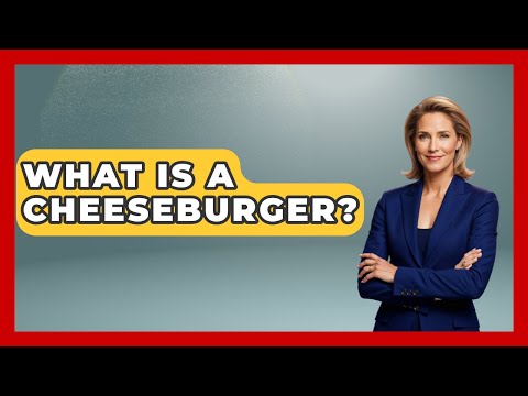 What Is A Cheeseburger? - The Midwest Guru