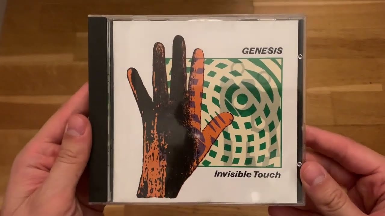 Genesis – Invisible Touch | CD Unboxing