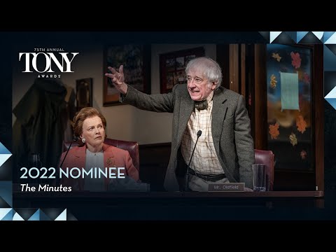 The Minutes | 2022 Tony Award Nominee