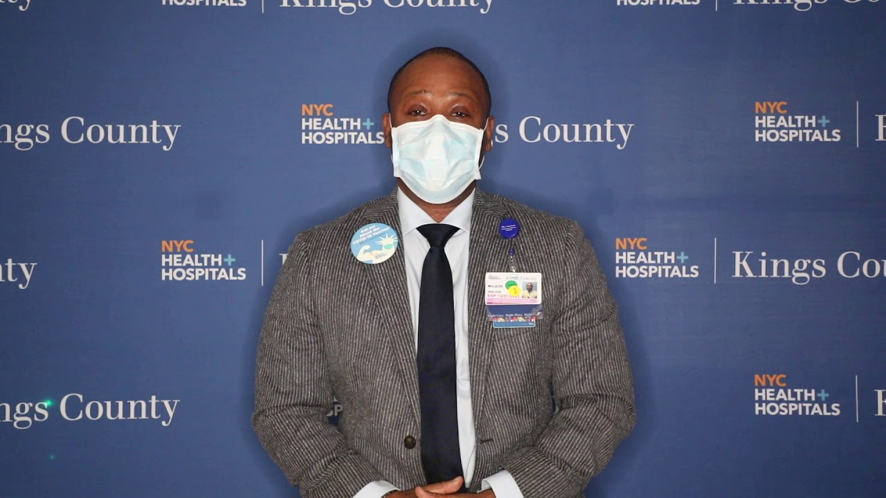 NYC Vax Champ | Sheldon P. McLeod, Chief Executive Officer