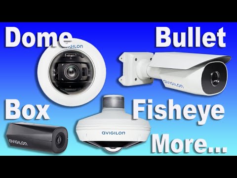 Security Camera Form Factor Types – (Lighthouse Video Surveillance)